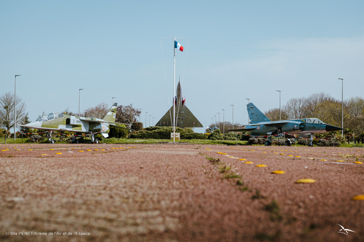 La base aérienne 721 – Commune de Saint-Agnant